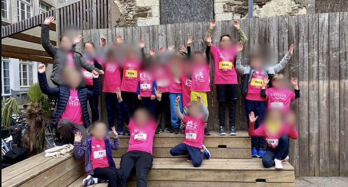 Merci aux 76 participants à la Course Odyssea - Ecole Saint Pierre ...